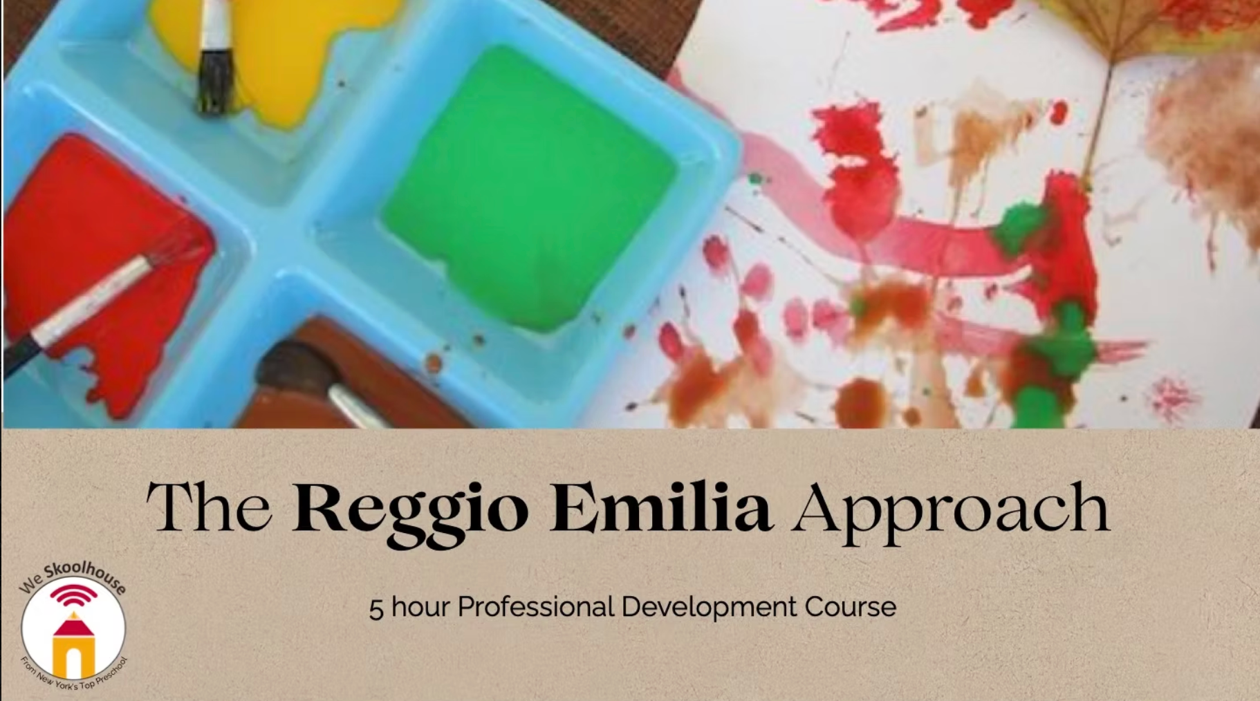 The Reggio Emilia Approach: An In-Depth Professional Development Course ...