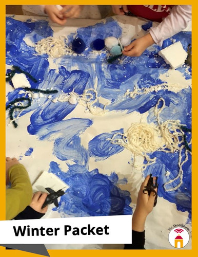 Winter Packet (Toddlers) | We Skoolhouse