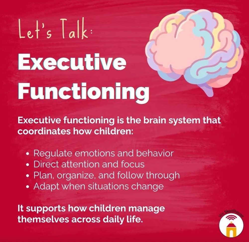 Let's talk about Executive Functioning and early childhood