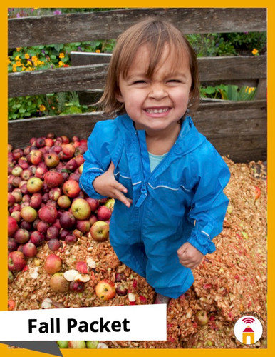 Fall Packet (Toddlers) | We Skoolhouse