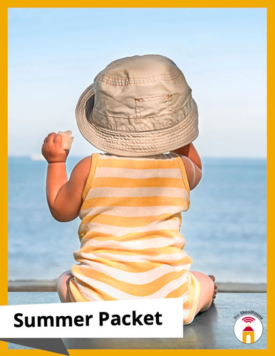 Summer Packet for Infants | We Skoolhouse