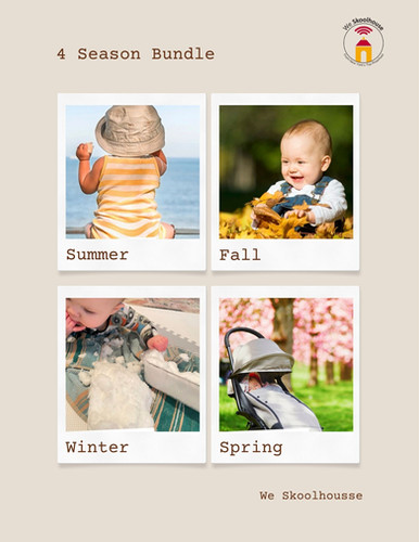 4 Season Bundle (Infants) | We Skoolhouse