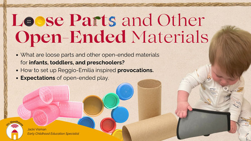 Loose Parts & Other Open-Ended Materials | We Skoolhouse India