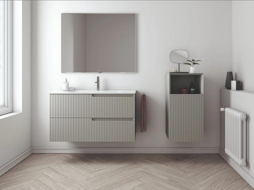Fiora Synergy 900mm 2 Drawer Vanity Unit | bathworks