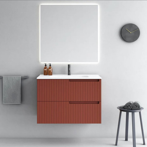 Fiora Synergy 800mm 2 Drawer Vanity Unit | bathworks