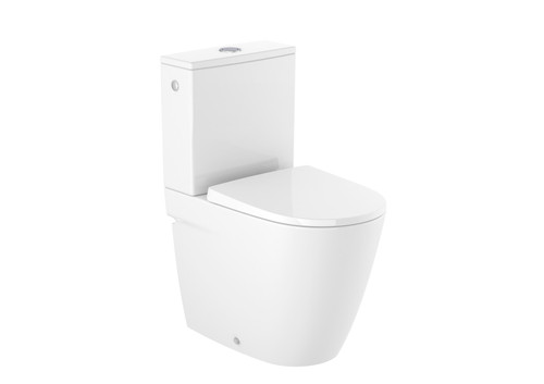 Roca Ona Compact Rimless Close Coupled WC | bathworks