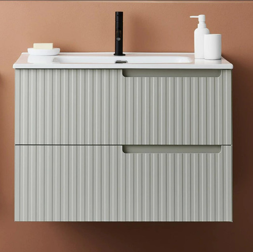 Fiora Synergy 700mm 2 Drawer Vanity Unit | bathworks