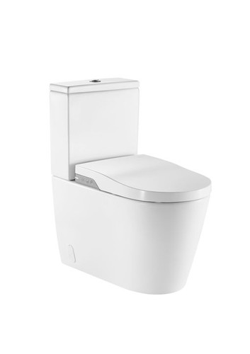 Roca In-Wash Inspira Smart WC BTW close coupled toilet with remote ...