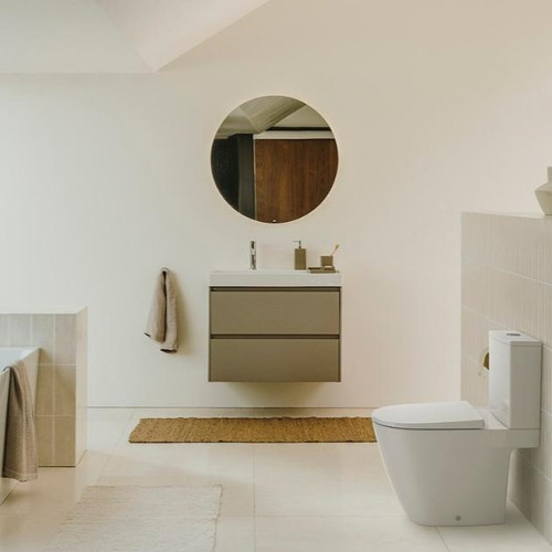 Roca Ona Compact Vanity Unit & Basin - 550mm | bathworks