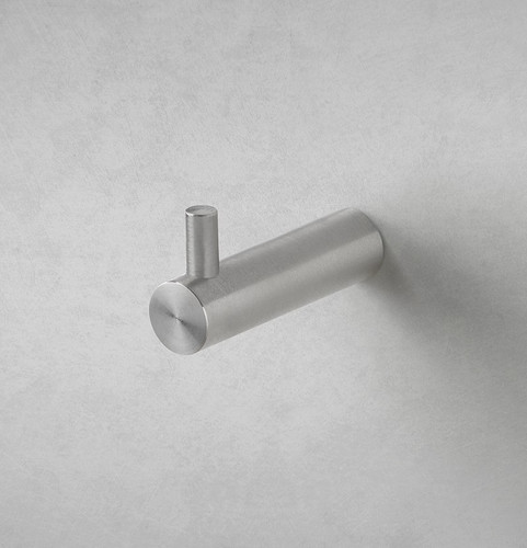 Flow Robe Hook - Stainless Steel | bathworks