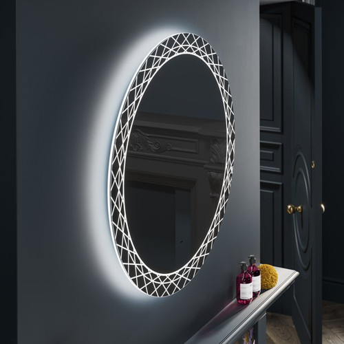 HiB Bellus Fog Free LED Illuminated Mirror | bathworks