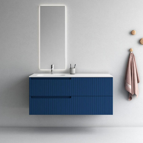 Fiora Synergy 600mm 2 Drawer Vanity Unit | bathworks