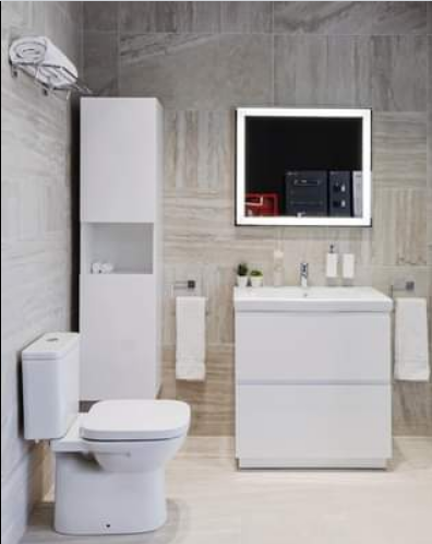 Roca Lander Column Unit | bathworks