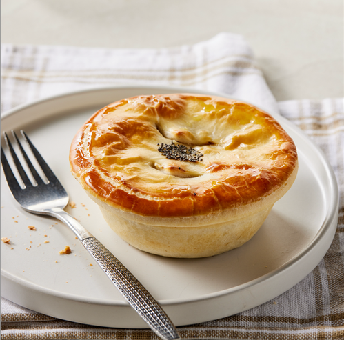 Beef Chunky & Red Wine Pie | Caspers Pies