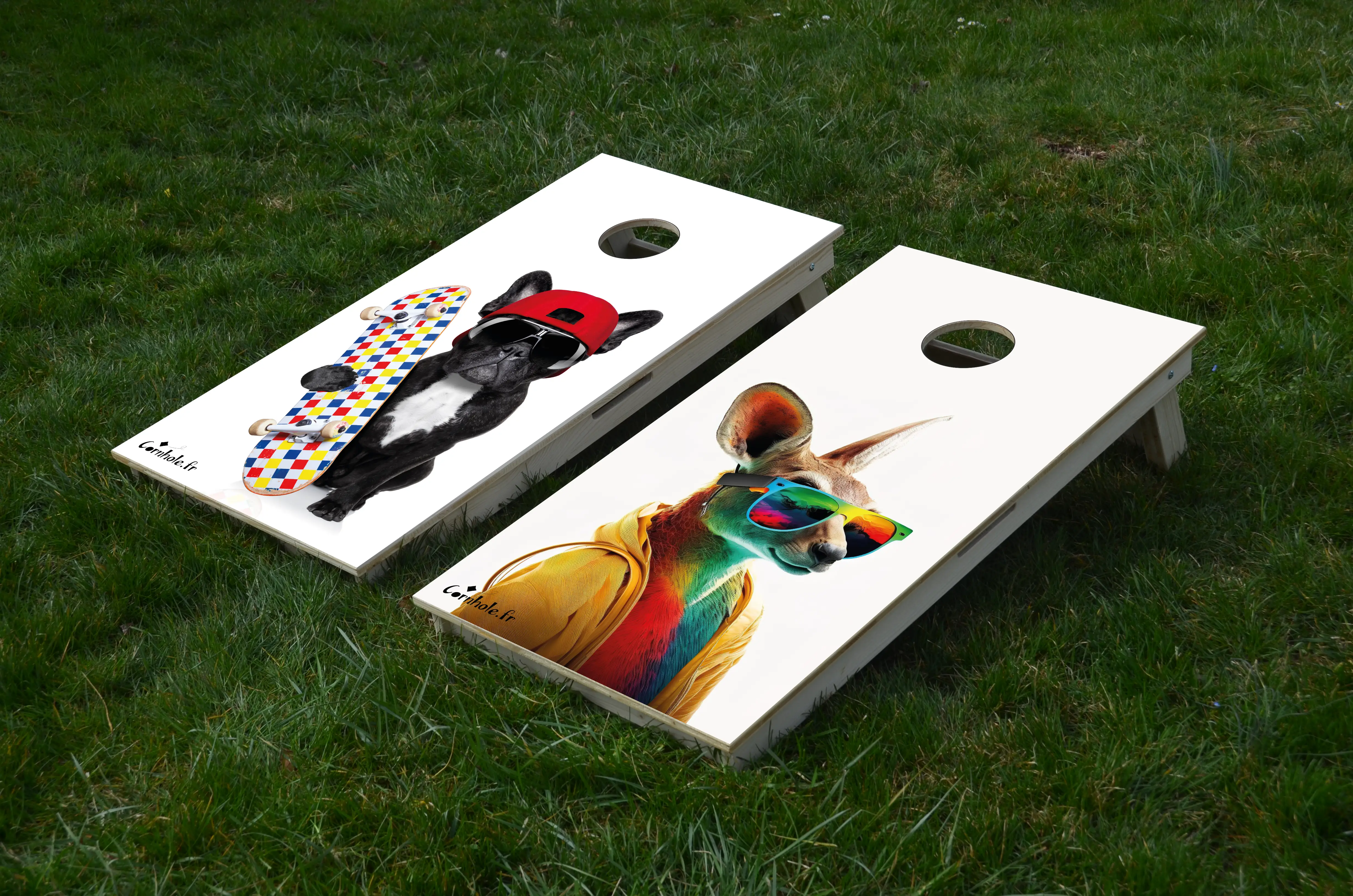 CORNHOLE EASY 2 et 4 joueurs | cornhole.fr CORNHOLE EASY 2 et 4 joueurs | cornhole.fr