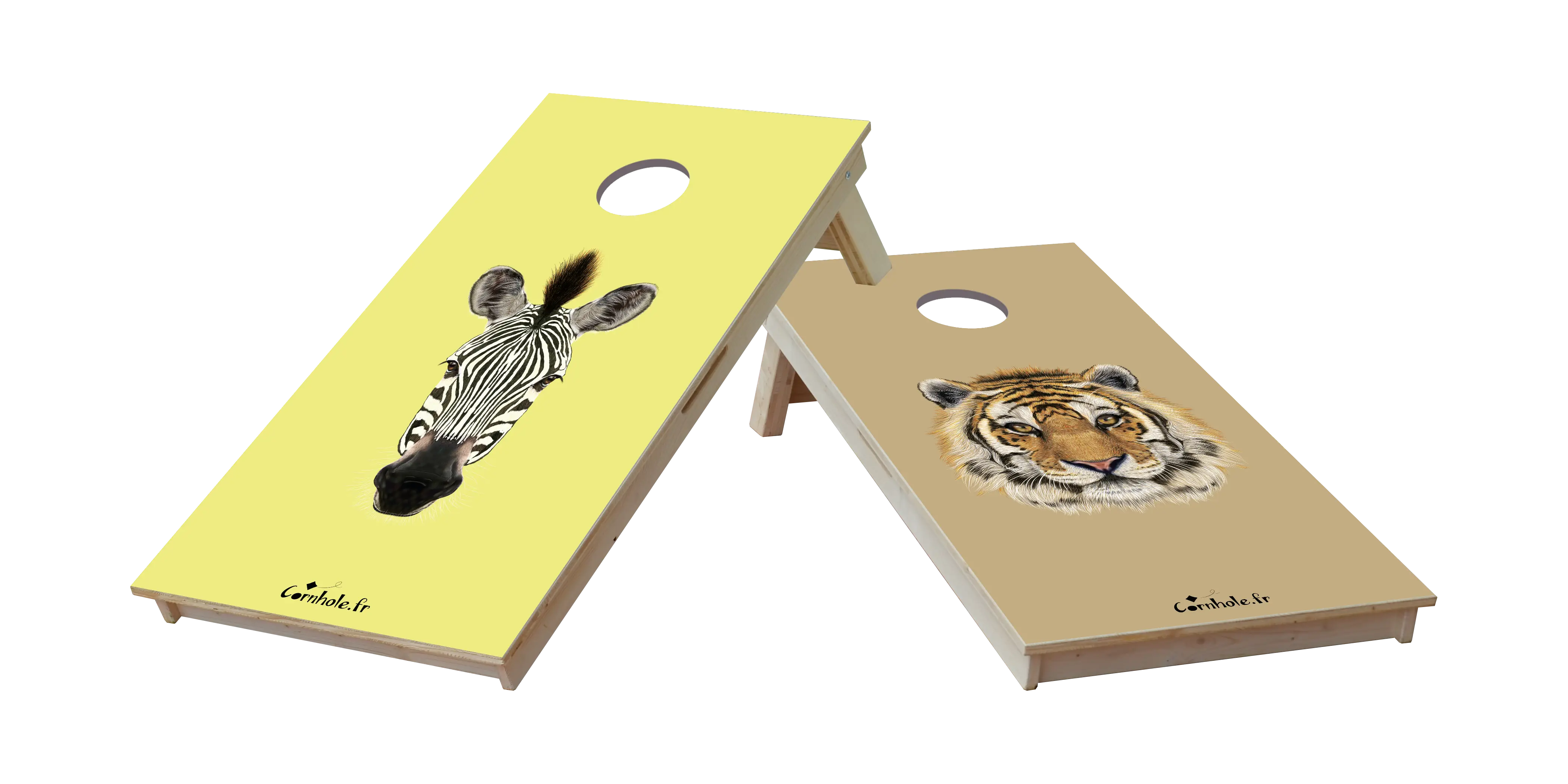 CORNHOLE WILD 2 et 4 joueurs | cornhole.fr