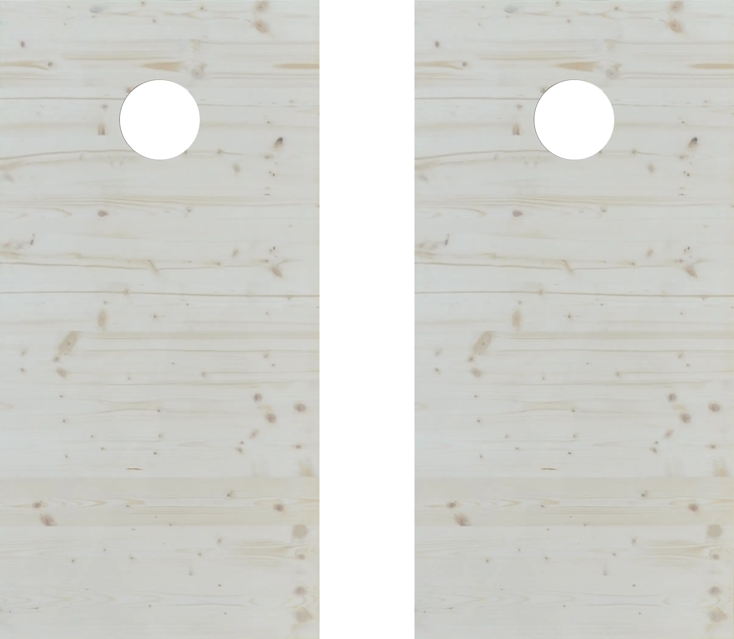 Cornhole en bois naturel | cornhole.fr