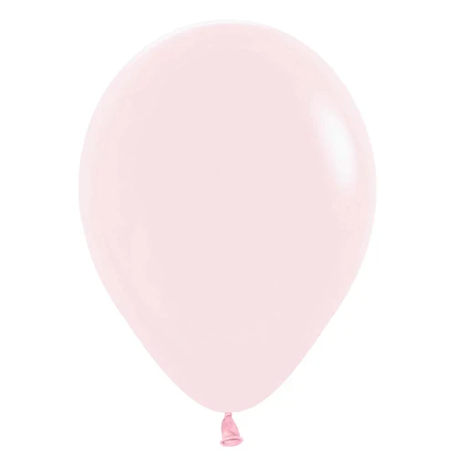 SEMPERTEX 11” PASTEL MATTE PINK 100CT | IandABalloonSupply
