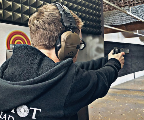 SC Concealed Weapons Permit Class at Quickshot Shooting Range