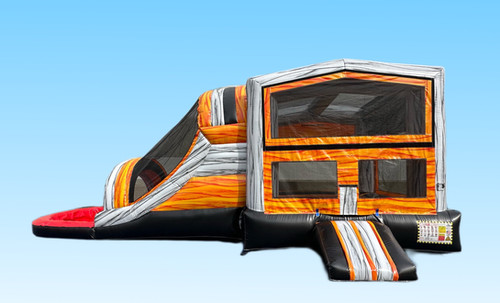 27ft Module Gold Rush Bounce House | Shop Bounce Houses