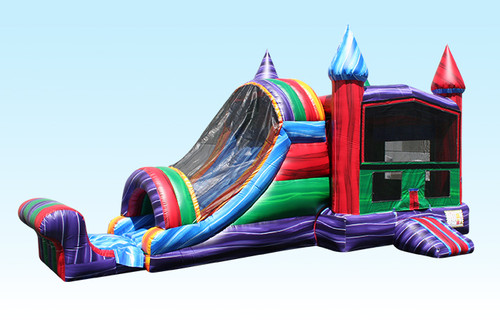 C387: 27ft Marble Module Combo | Shop Bounce Houses