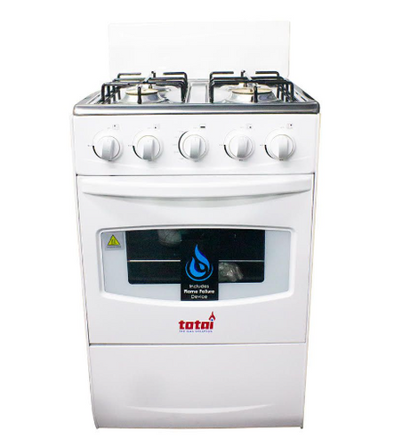 Totai 4 Burner Gas Stove With Flame Failure Device | NIBAO STORE