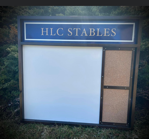 Vinyl Professional Board | Copper Hill Farm