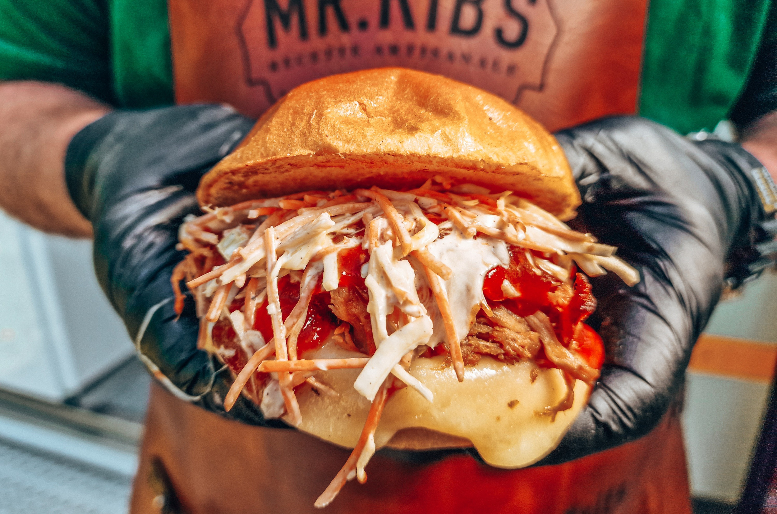 MENU | MR. RIBS FOODTRUCK