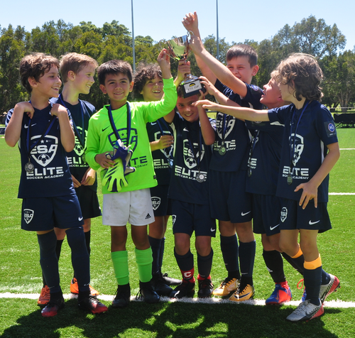 U8s Winners | LIT 2025