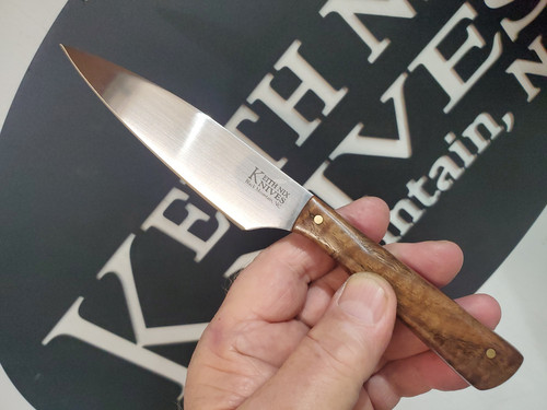 Non-Serrated Steak Knife | Keith Nix Knives