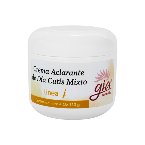 Crema aclarante de dia cutis mixto | Gia Cosmetics