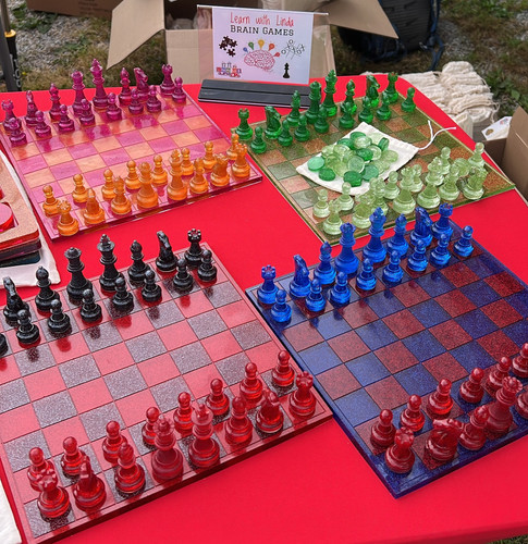 Handcrafted Chess Set | Linda's Lab