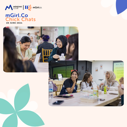 Throwback to mGirl Co. Chick Chats 2024!