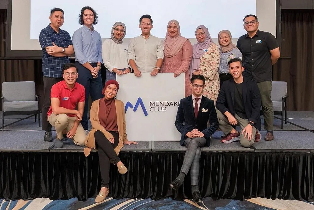 New leadership at MENDAKI Club kicks off next term with brand refresh