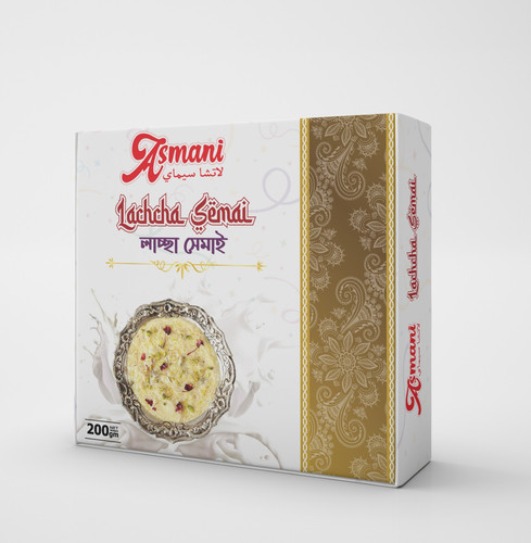 Asmani Gee Lachcha Shemai -200g | Asmani Agro Foods