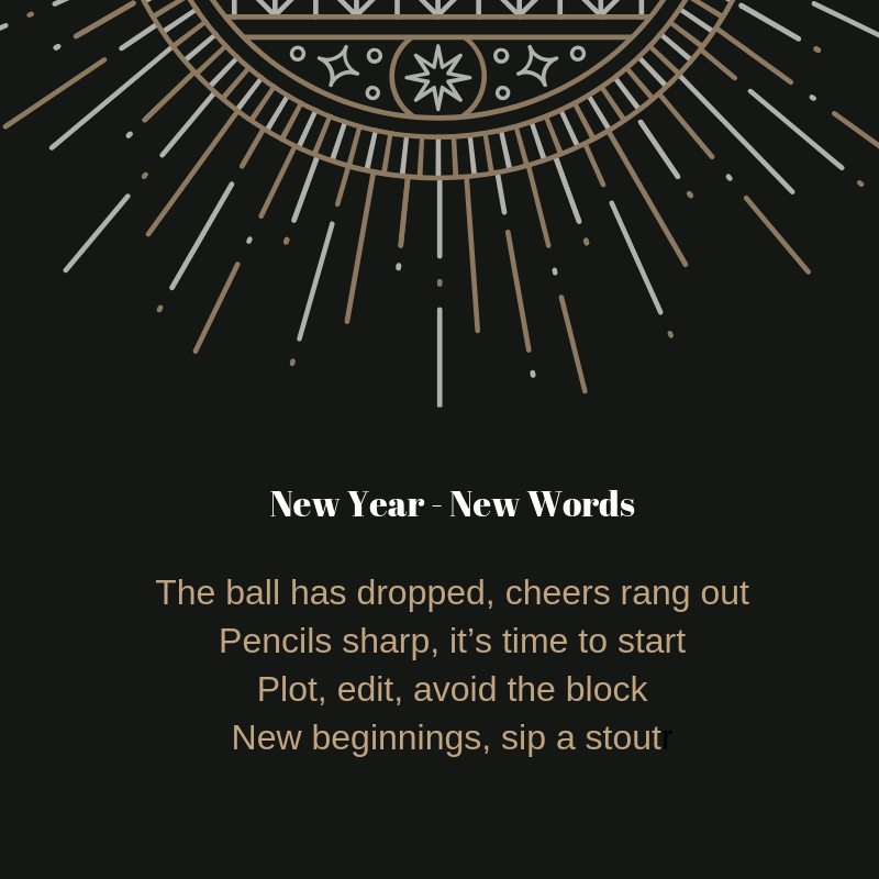 A Poem for the New Year