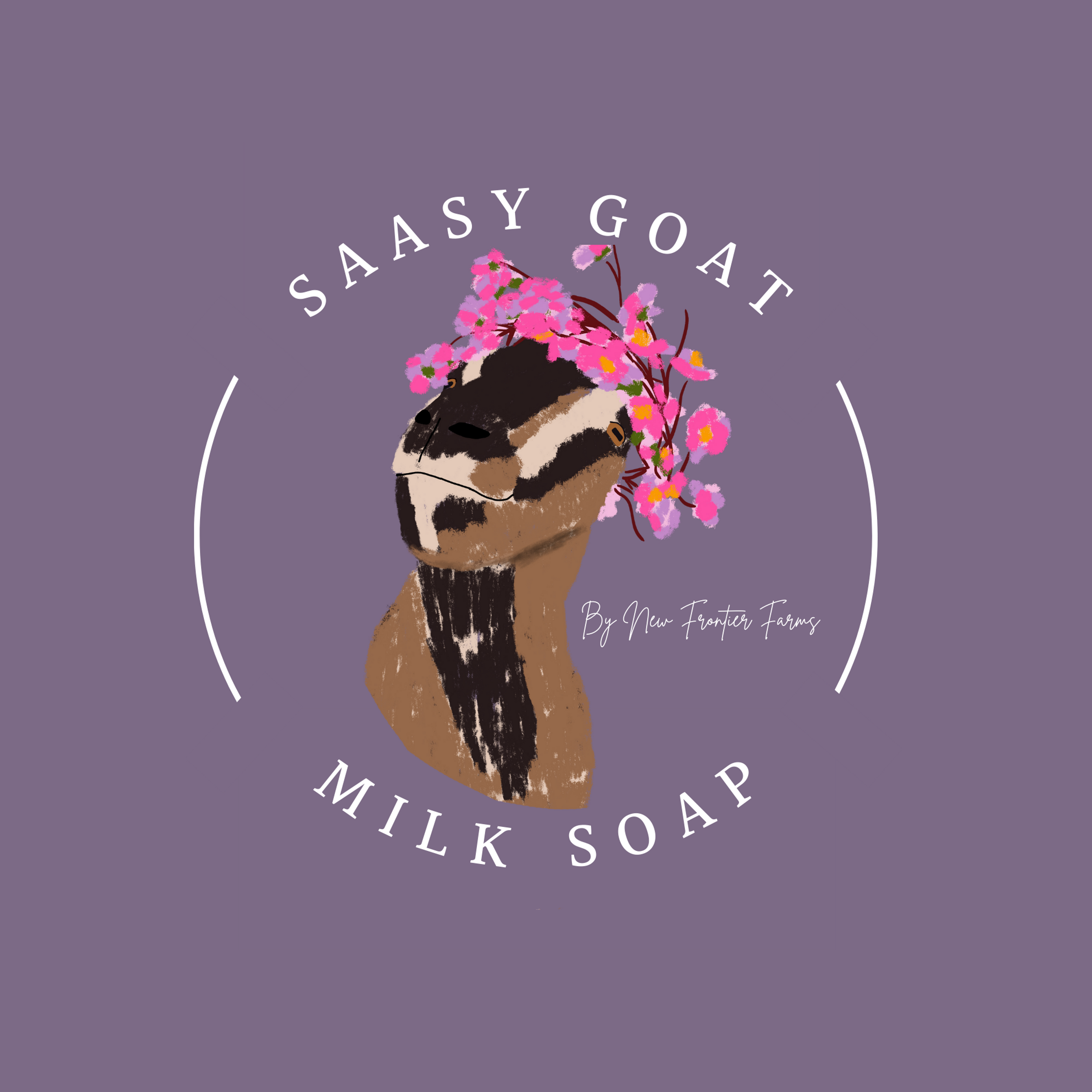 Saasy Goat Milk Soap | By New Frontier Farms