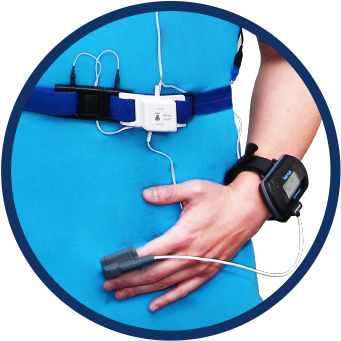 Home PSG Sleep Test | SleepKINWOOD