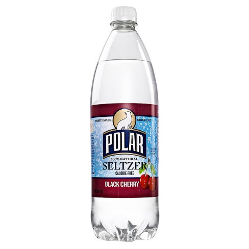 Black Cherry Polar Seltzer 1ltr. | goods2door.com