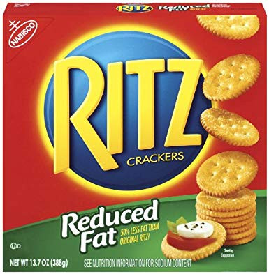 Ritz Reduced Fat Crackers | goods2door.com
