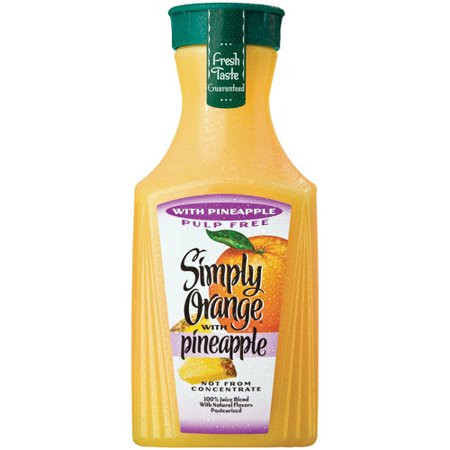 Simply Orange with Pineapple Juice | goods2door.com