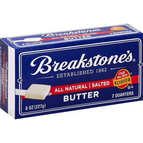 Breakstone's All Natural Salted Butter | goods2door.com