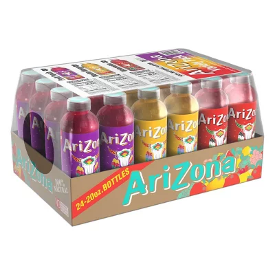Arizona Variety Pack 20oz....1 case | goods2door.com