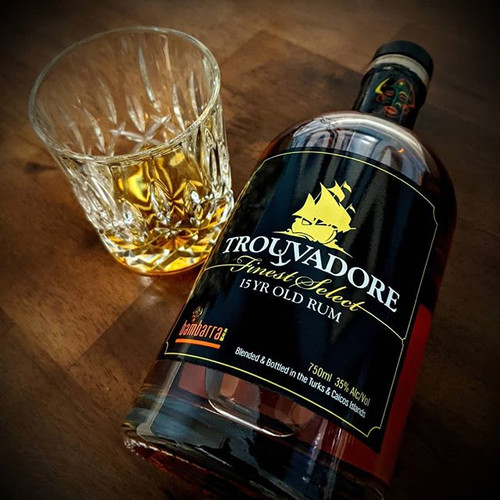 Bambarra Trouvadore"Finest Select" 15 Year Old Rum. | goods2door.com