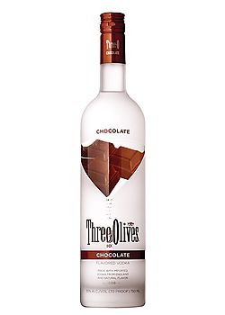 Three Olives Chocolate Vodka 1LTR. | goods2door.com