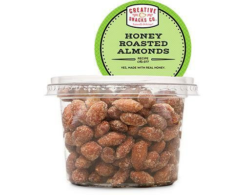 Creative Snacks Co. Honey Roasted Almonds....9oz | goods2door.com