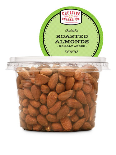 Creative Snacks Co. Lightly Salted Roasted Almonds....10.oz ...