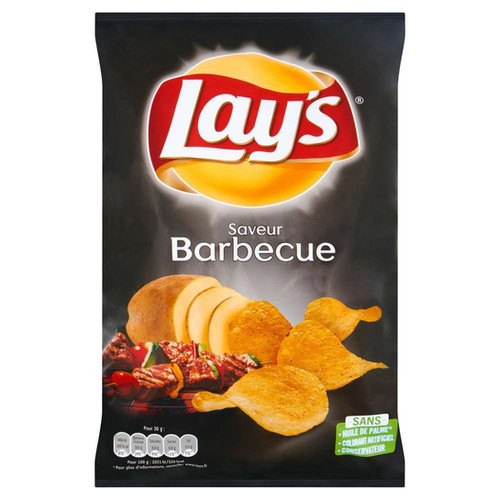Lays Bar B Q Chips | goods2door.com