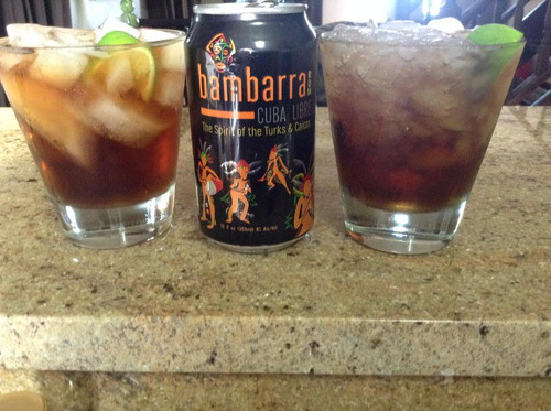 Bambarra Coba Libre Rum & Coke 1 case | goods2door.com
