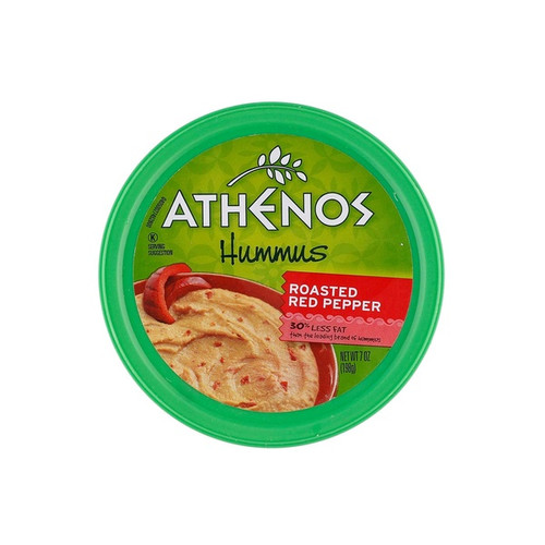 Athenos Roasted Red Pepper Hummus.....7oz | goods2door.com